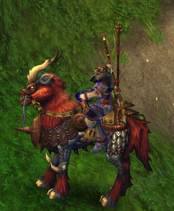 Dashing Windsteed - Spell - World of Warcraft