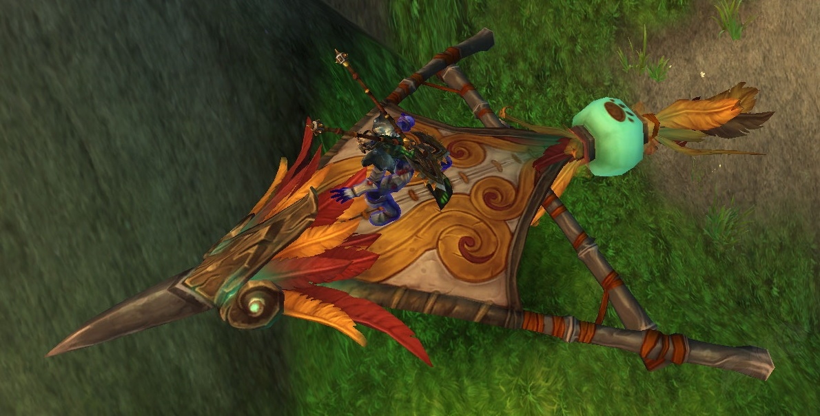 Feathered Windsurfer - Spell - World of Warcraft