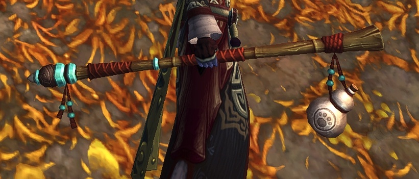 Staff of the Black Ox - Item - World of Warcraft