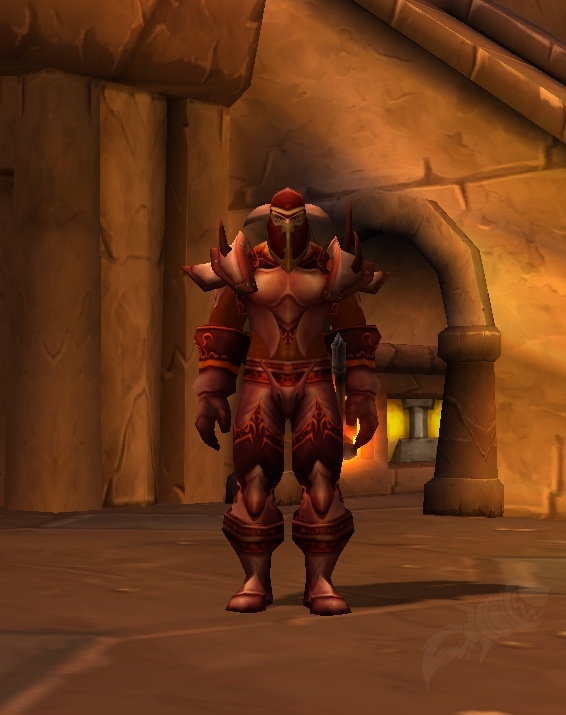 Knight's Lamellar Chestplate - Item - Classic PTR