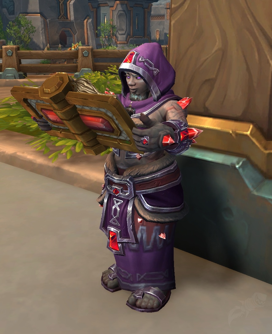 Archivist Frithrun - NPC - World of Warcraft