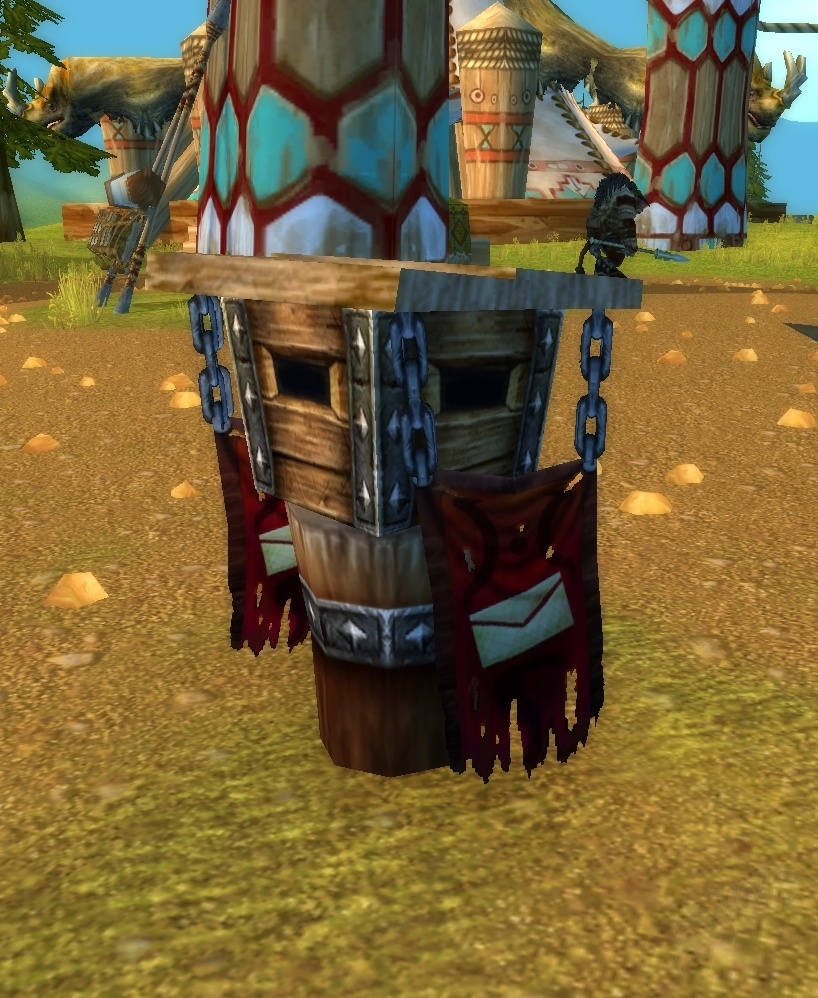 Mailbox - Object - Cataclysm Classic