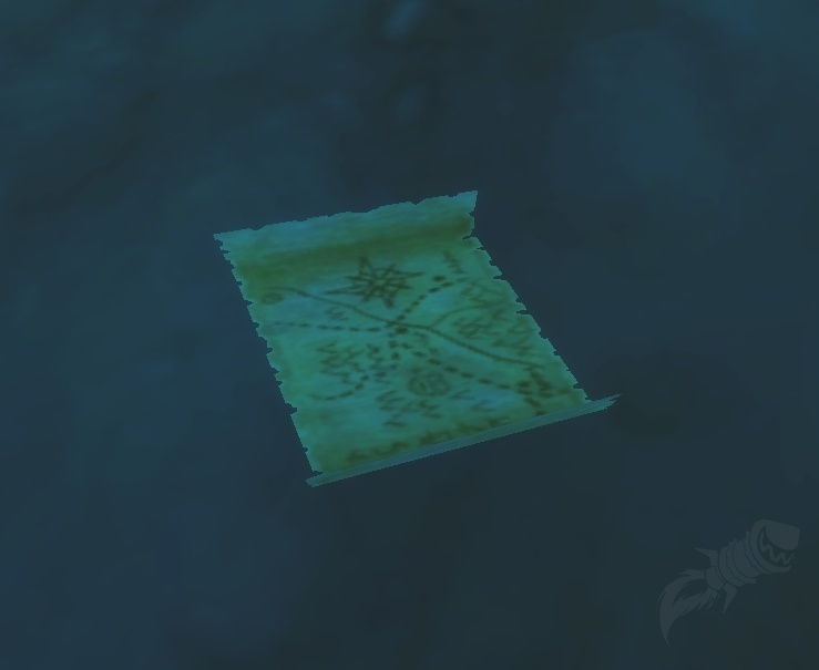 Mapa Sujo de Terra - Objeto - WotLK Classic