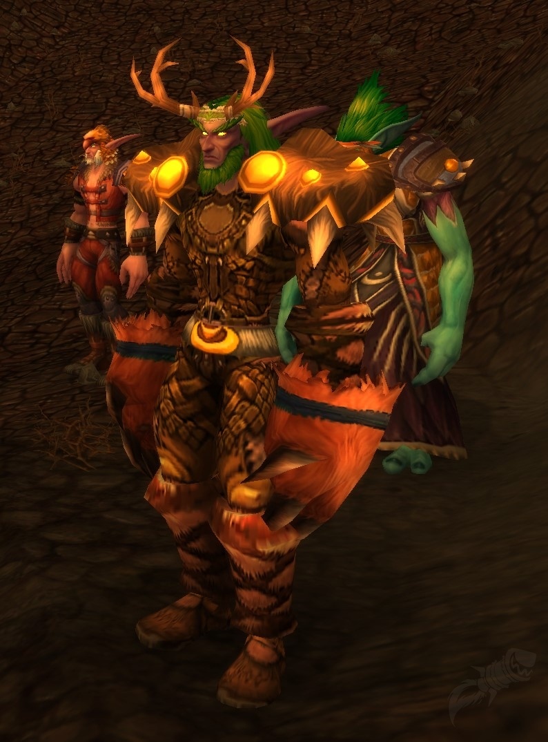 Broll Manto de Oso - PNJ - World of Warcraft