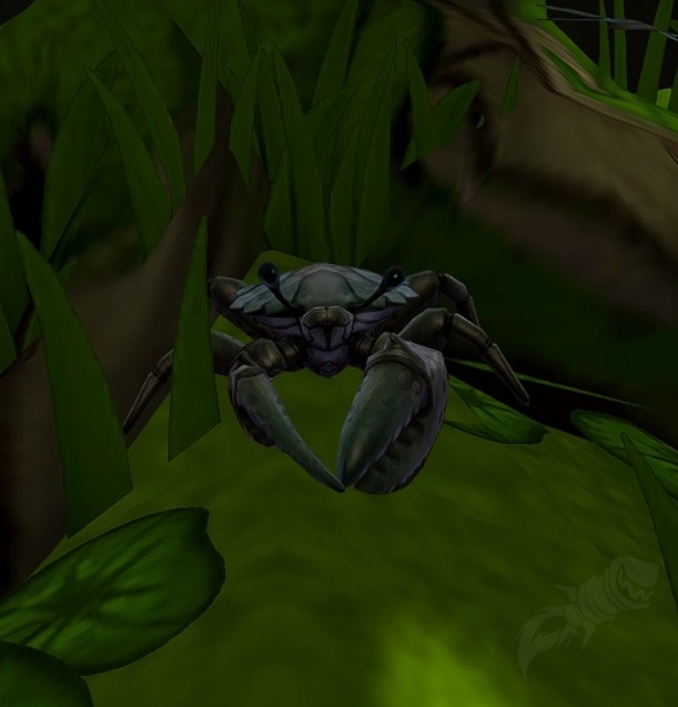 Irisierende Panzerkrabbe - NPC - World of Warcraft