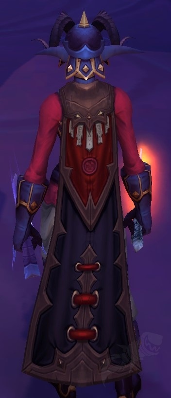 Fashionable Autumn Cloak - Item - World of Warcraft