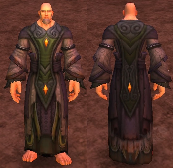 Vile Manipulator's Robe - Item - World of Warcraft
