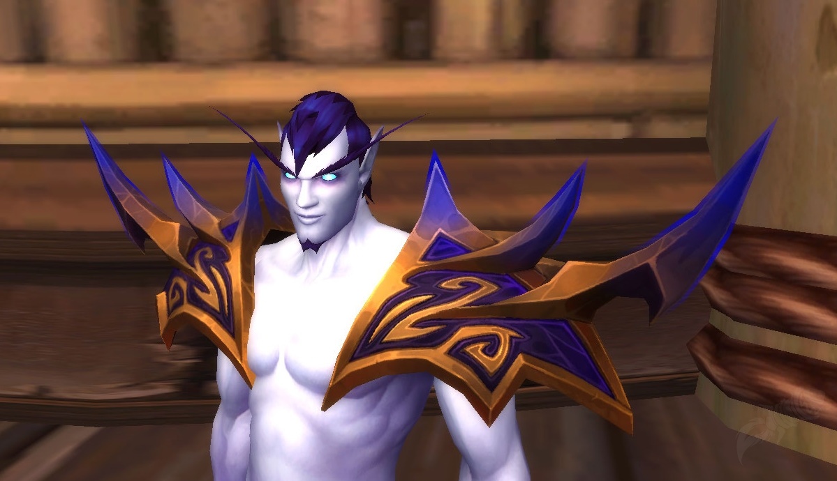 Ren'dorei Pauldrons - Item - World of Warcraft