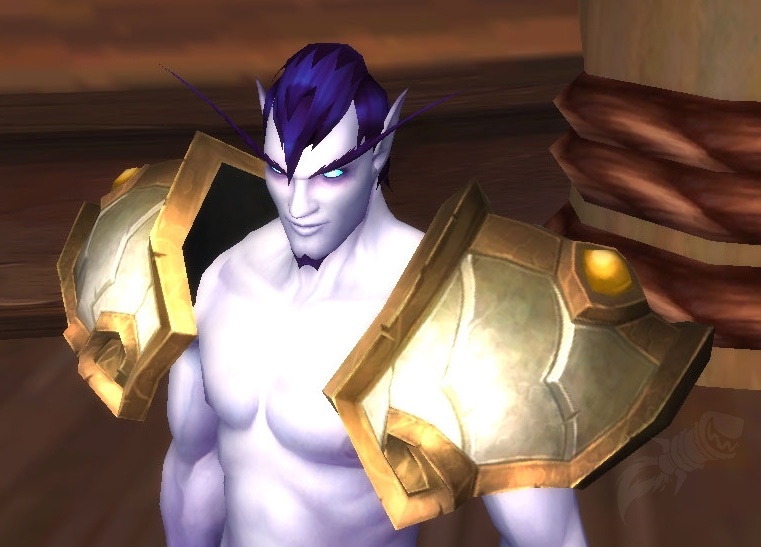 Steel Sentinel's Shoulderguards - Item - 11.1.0 PTR