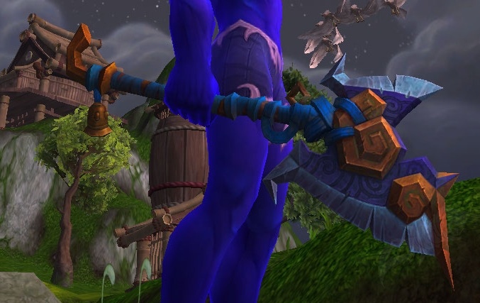Gran hacha de buscasangre - Objeto - World of Warcraft