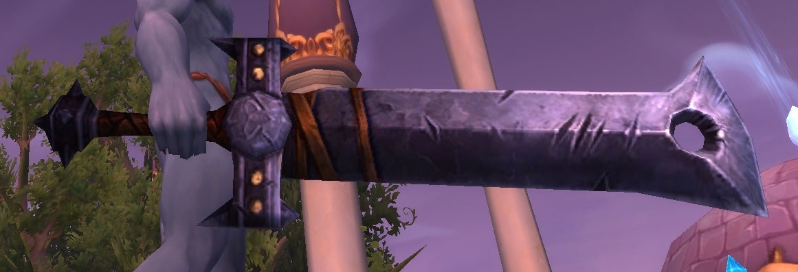 Espada de esqueleto - Objeto - World of Warcraft