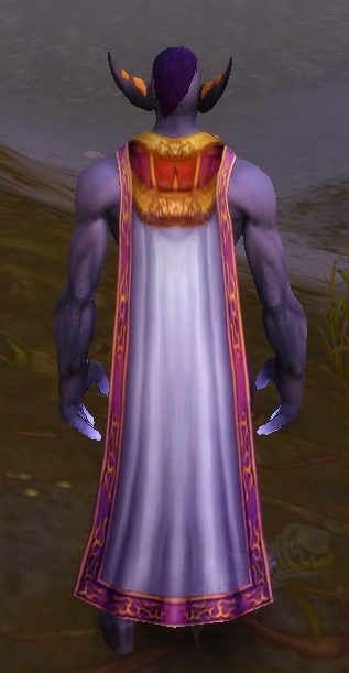 Cloak of Azure Lights - Item - World of Warcraft