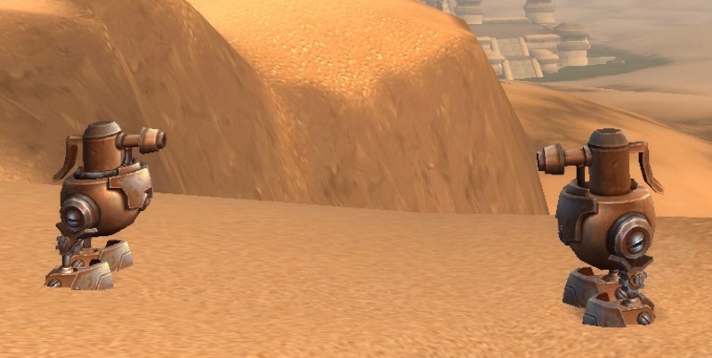 Spraybot 0D - NPC - World of Warcraft