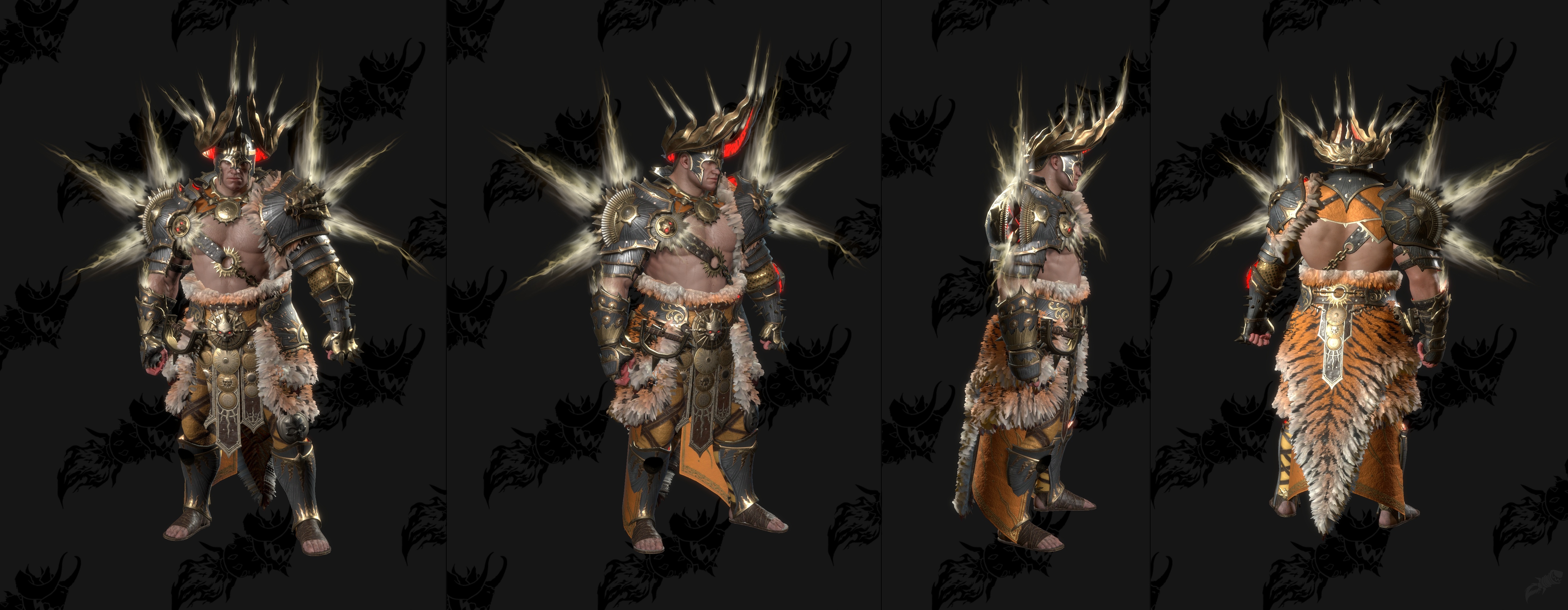 New Diablo 4 Cosmetics Released - All Classes Except Druid - Wowhead News
