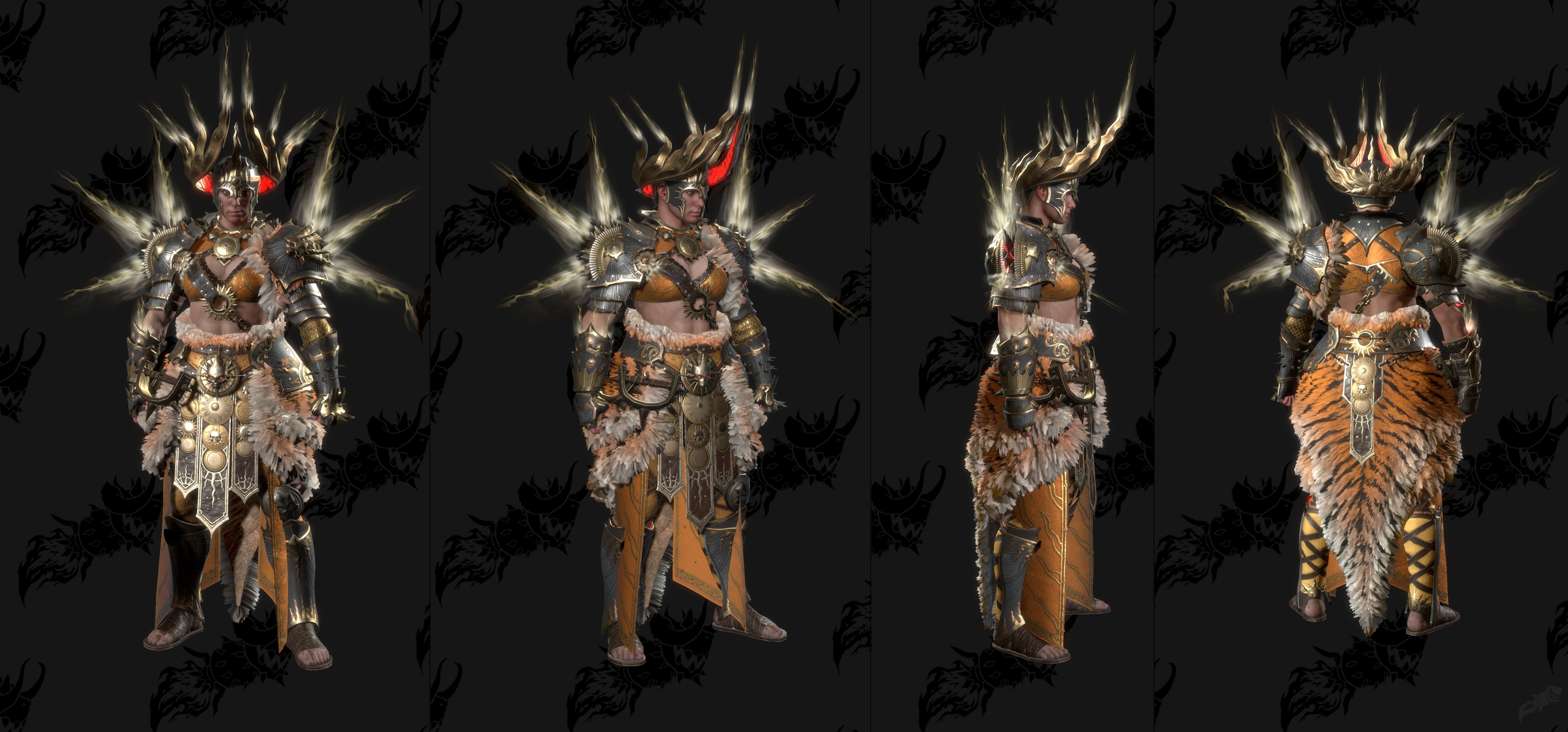 New Diablo 4 Cosmetics Released - All Classes Except Druid - Wowhead News