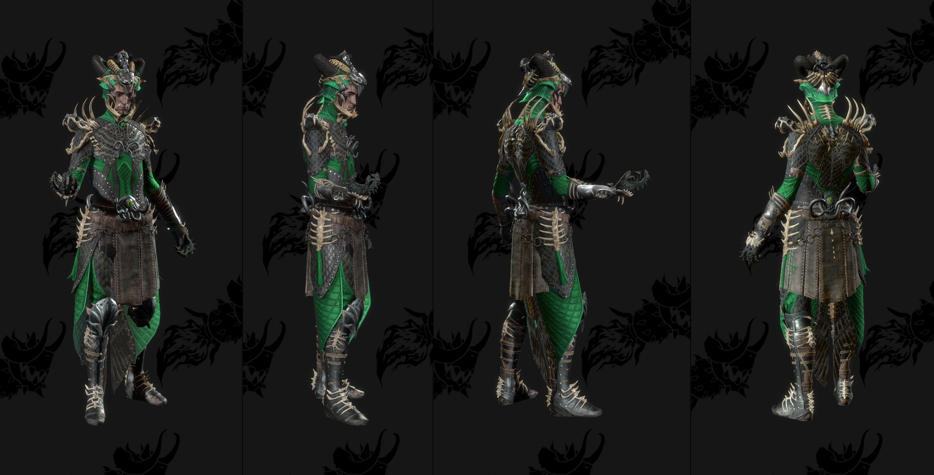 New Diablo 4 Cosmetics Released - All Classes Except Druid - Wowhead News