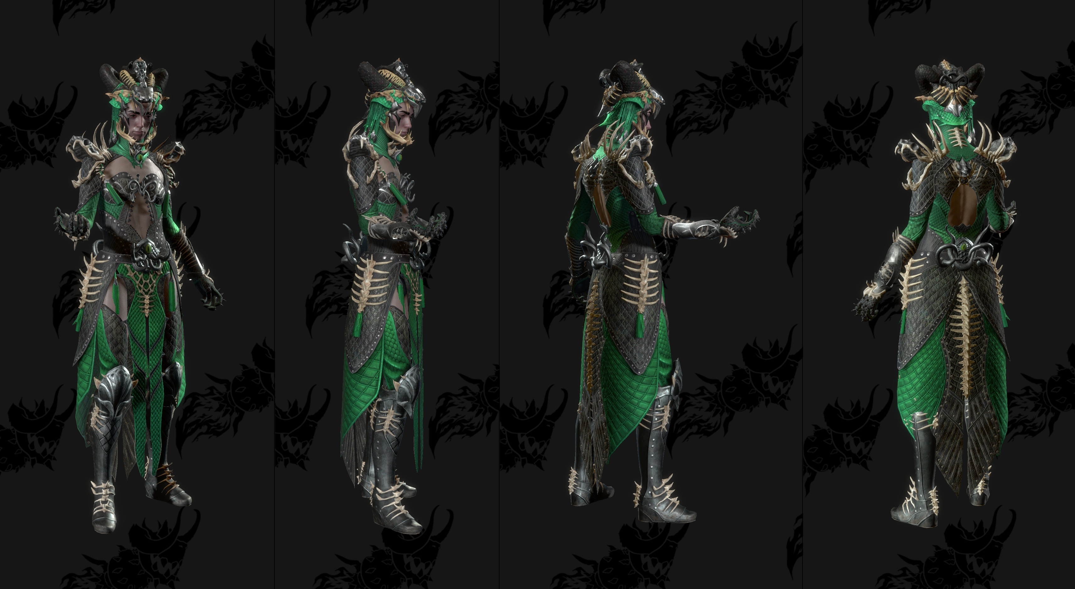 New Diablo 4 Cosmetics Released - All Classes Except Druid - Wowhead News