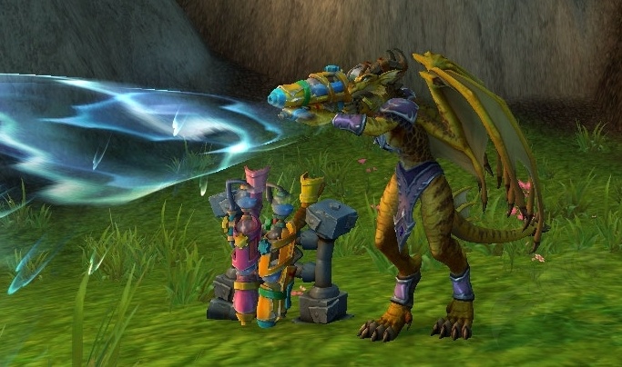 X-treme Water Blaster Display - Object - World of Warcraft