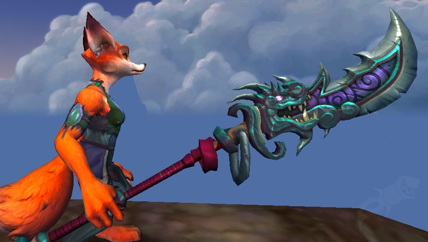 Serpentguard Spear - Item - World of Warcraft