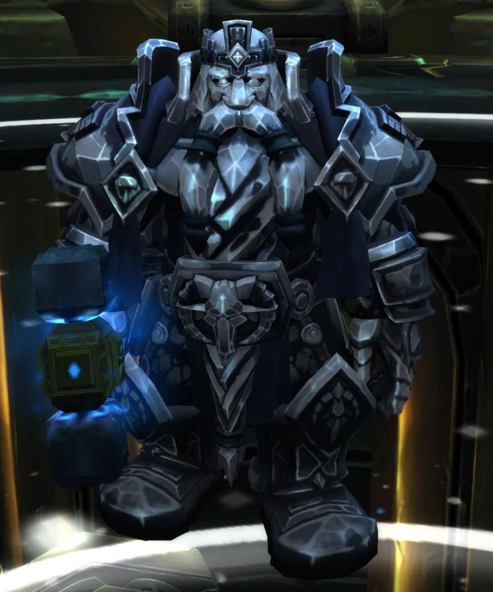 Magni Barbe-de-Bronze - PNJ - World of Warcraft