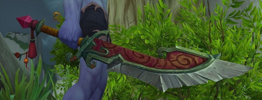 Red Crane Greatsword - Item - World of Warcraft