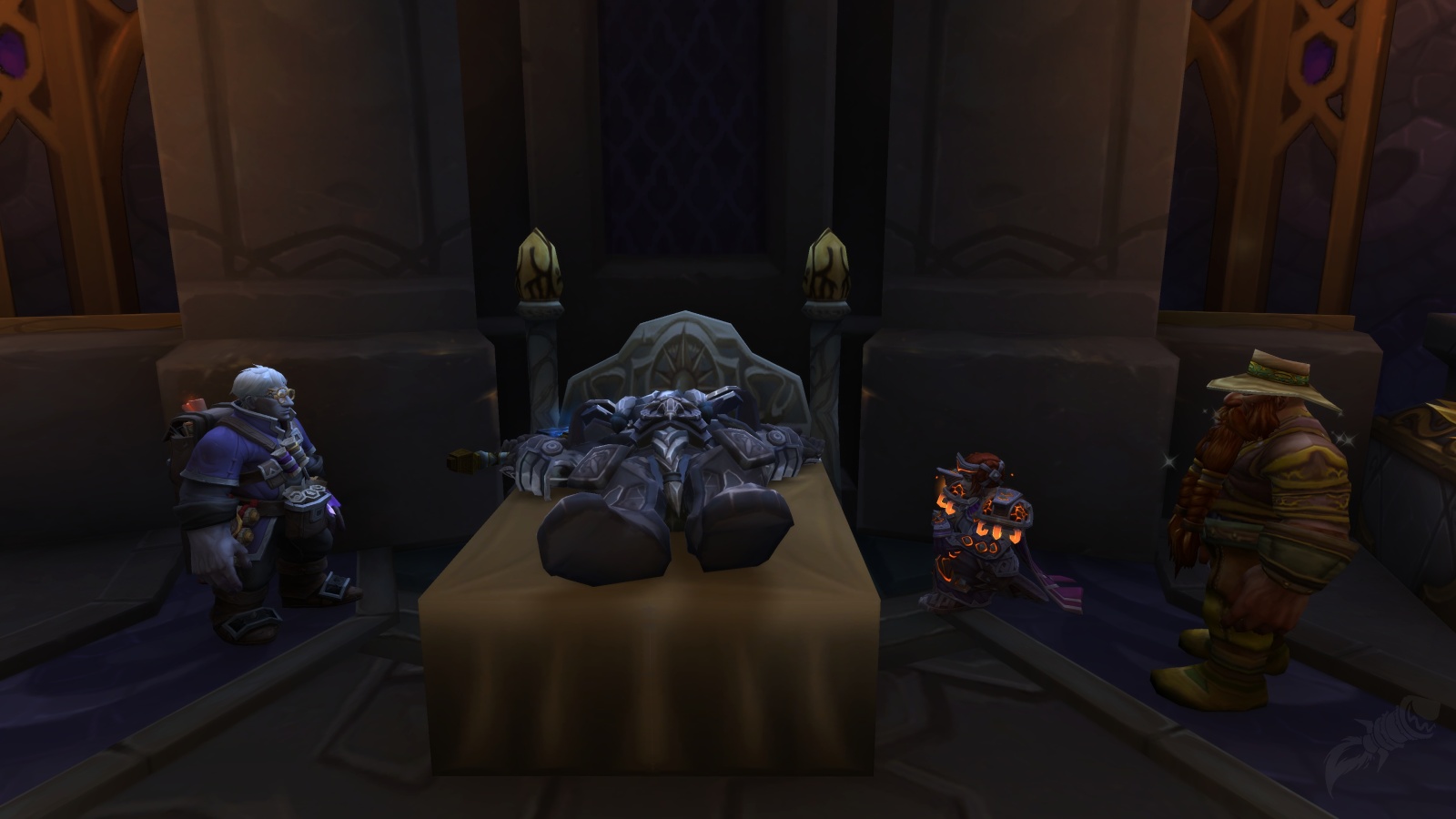The Bronzebeard Family - Quest - World of Warcraft