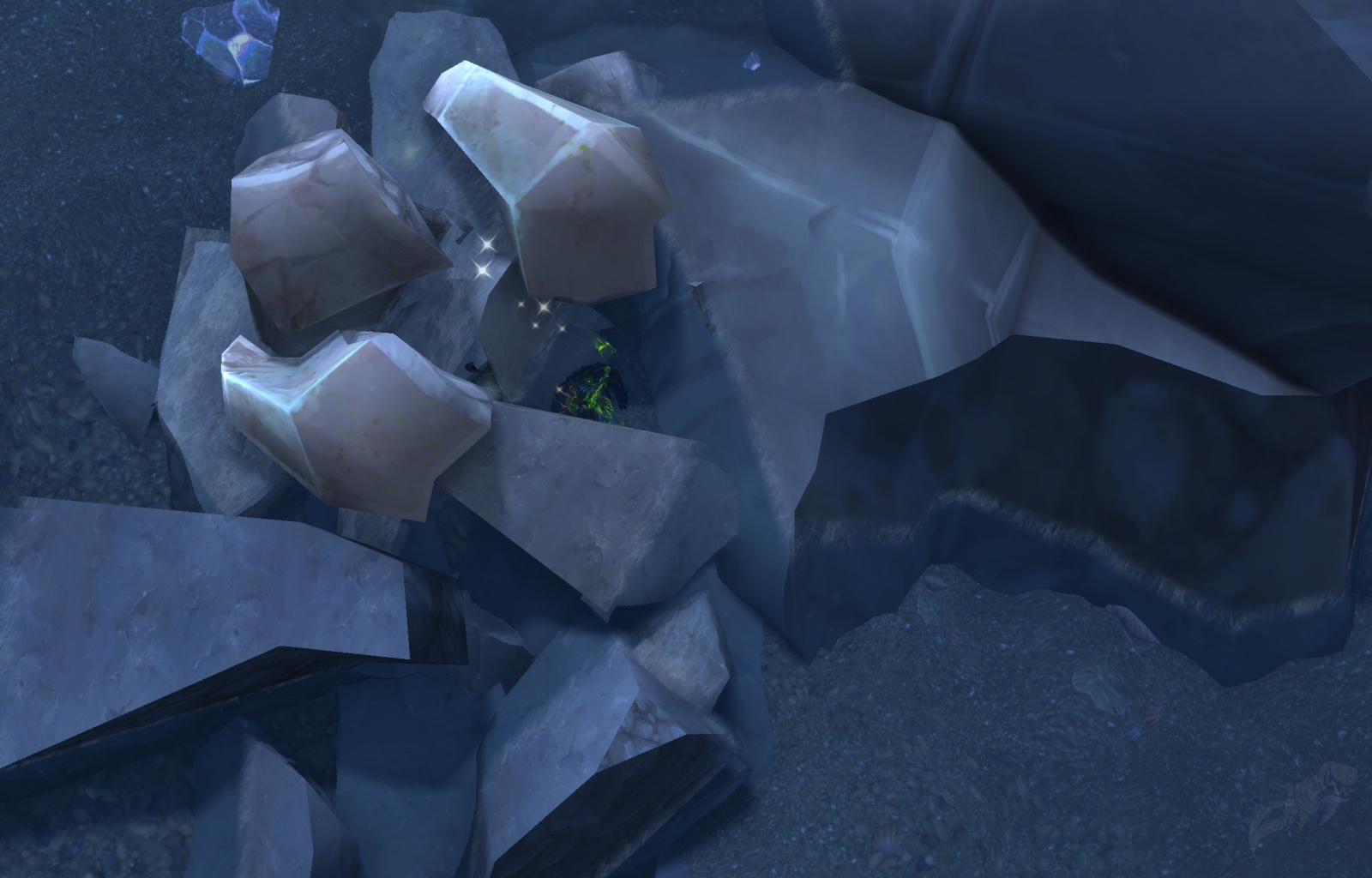 Pile of Rubble - NPC - World of Warcraft