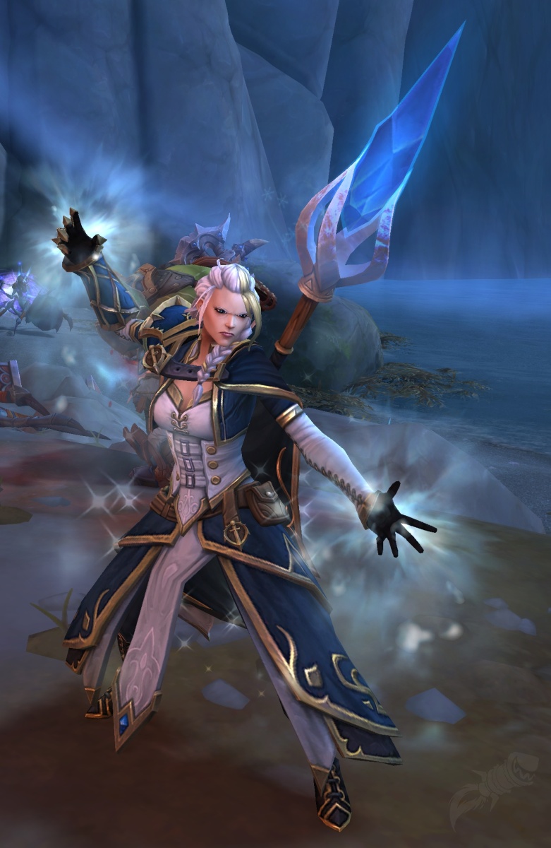 Lady Jaina Valiente - PNJ - World of Warcraft