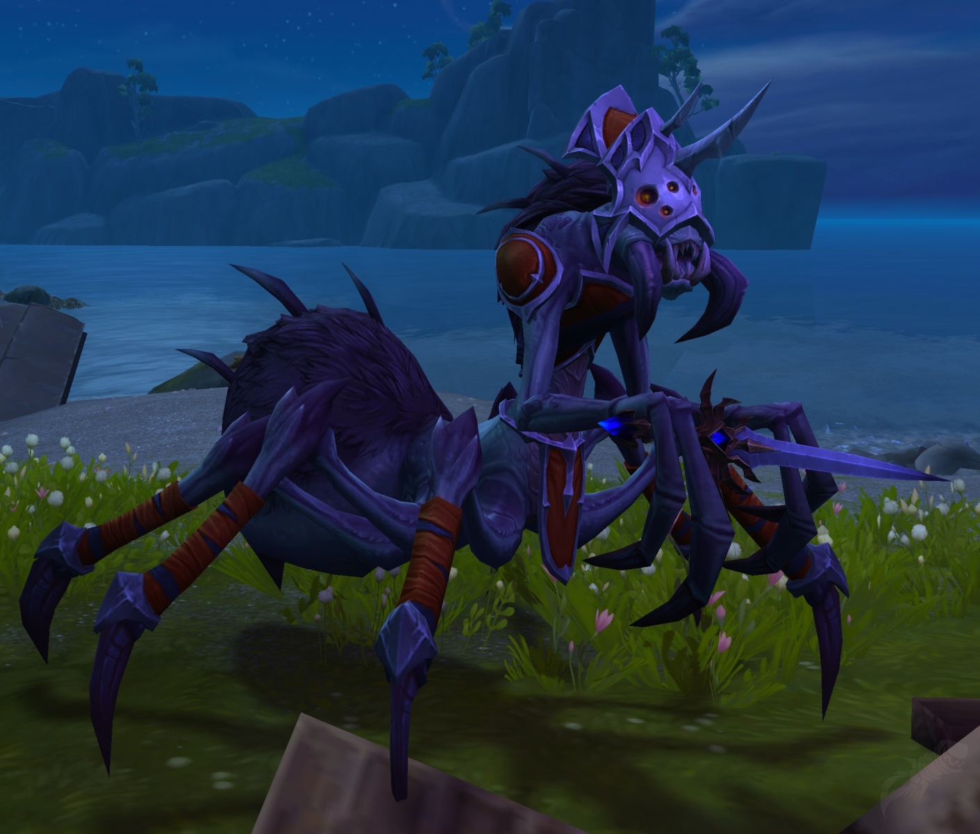 네루비안 파괴공작원 - NPC - 월드 오브 워크래프트