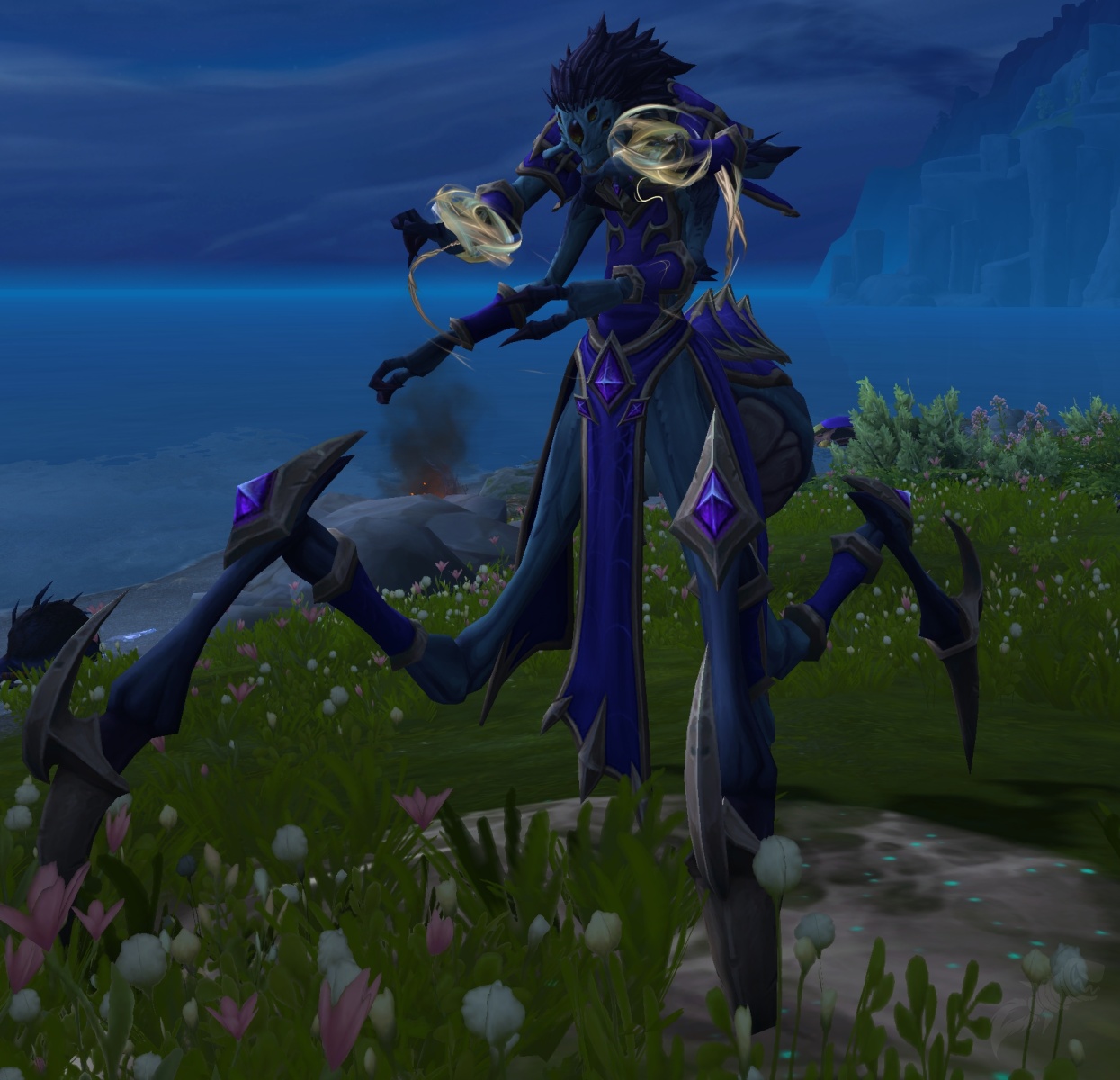 Tejerred nerubiano - PNJ - World of Warcraft