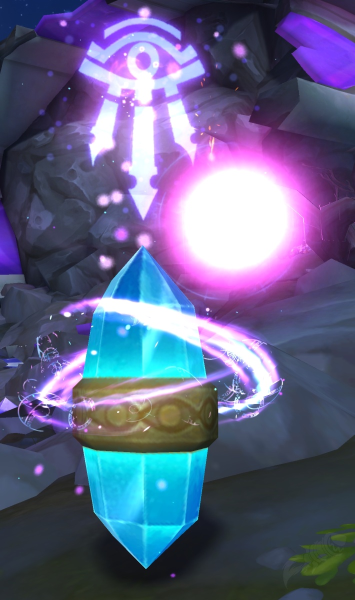 Damaged Arcane Relic - NPC - World of Warcraft