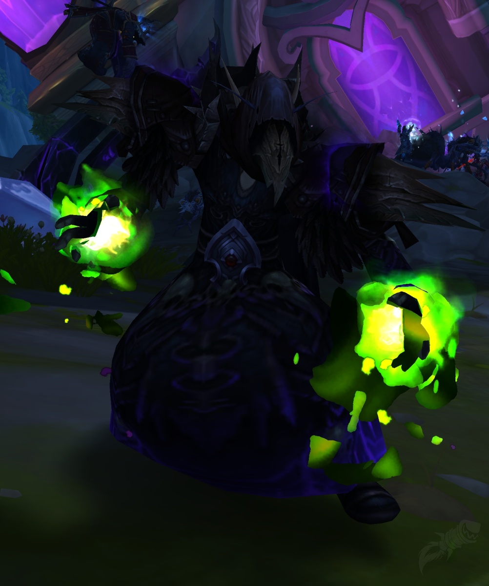 Surviving Warlock - NPC - World of Warcraft