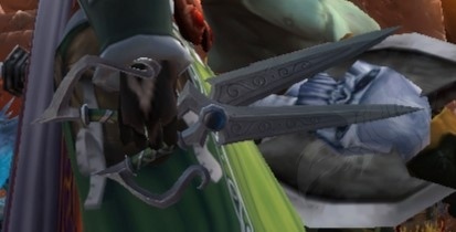 Spring-Loaded Draconium Fabric Cutters - Item - World of Warcraft