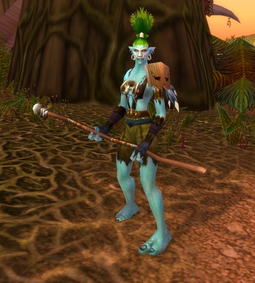 Hexed Troll Npc Cataclysm Classic