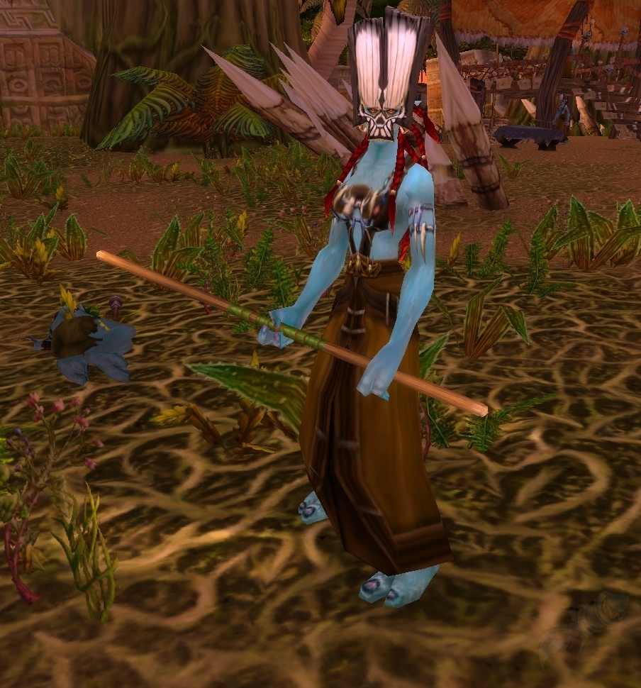 Voodoo Troll - NPC - Mists of Pandaria Classic