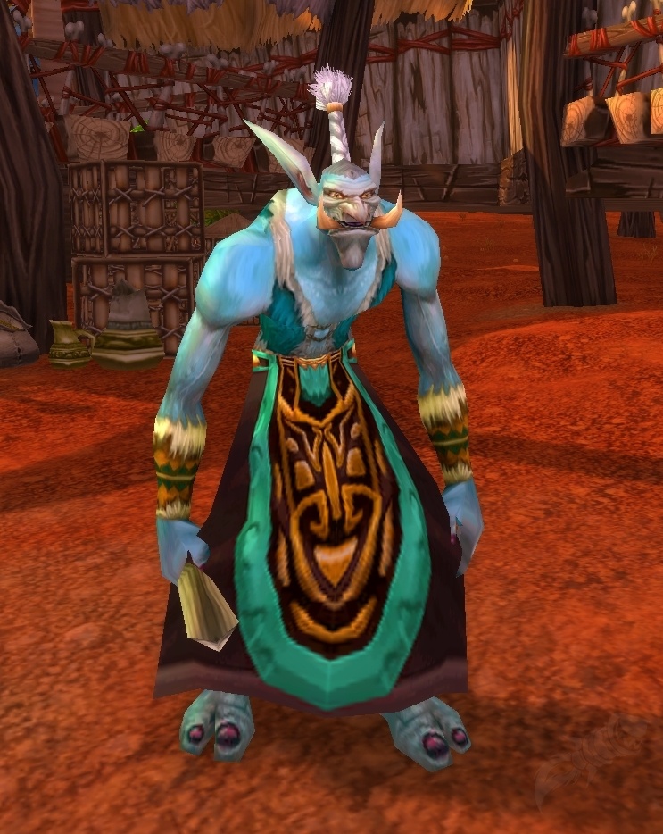Master Vornal - NPC - Classic World of Warcraft