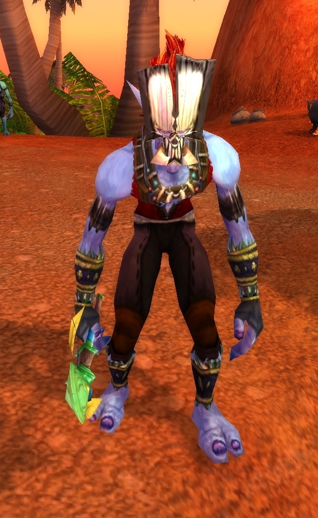 Master Gadrin - NPC - Classic World of Warcraft