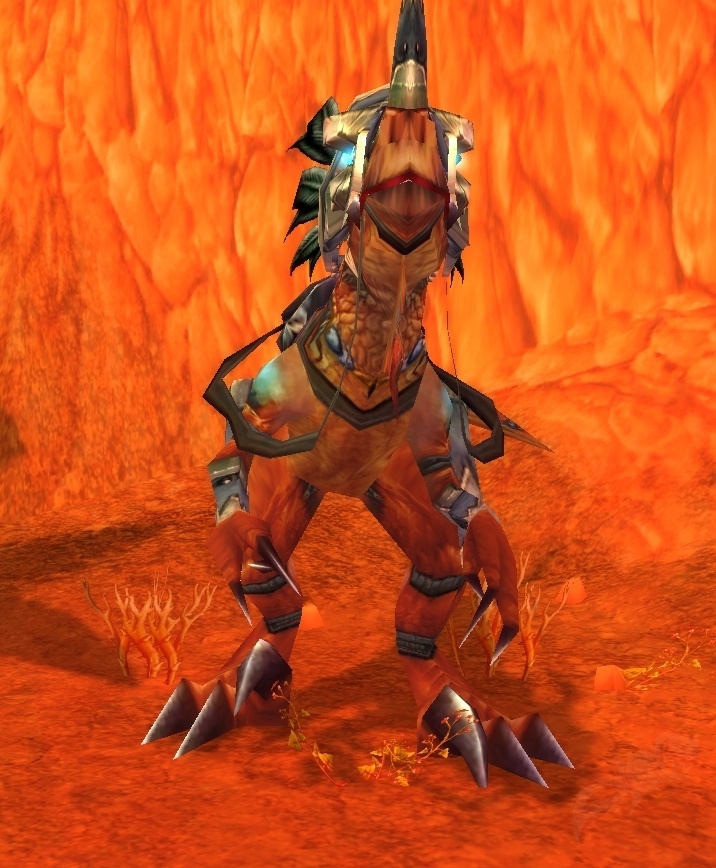 Swift Orange Raptor - NPC - Cataclysm Classic
