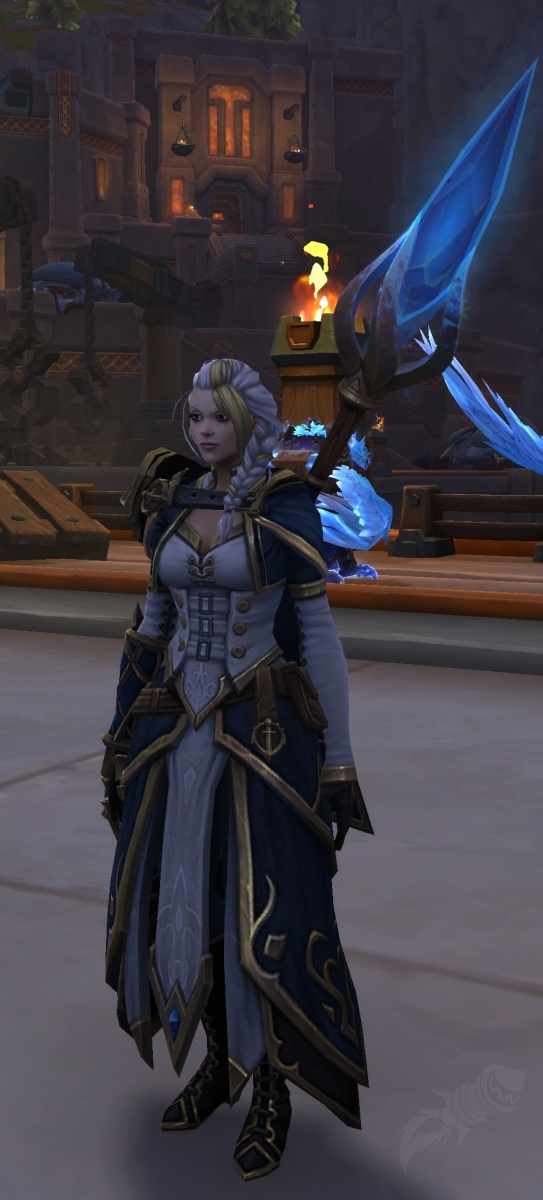 Lady Jaina Valiente - PNJ - World of Warcraft