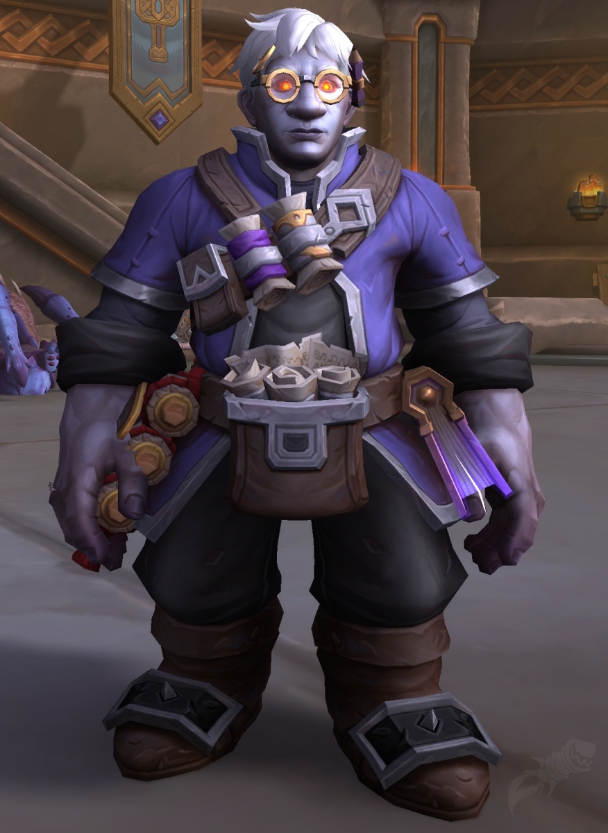 Dagran Thaurissan II - NPC - World of Warcraft