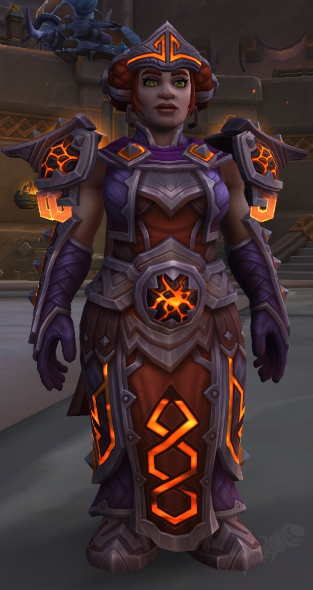 Moira Thaurissan - PNG - World of Warcraft