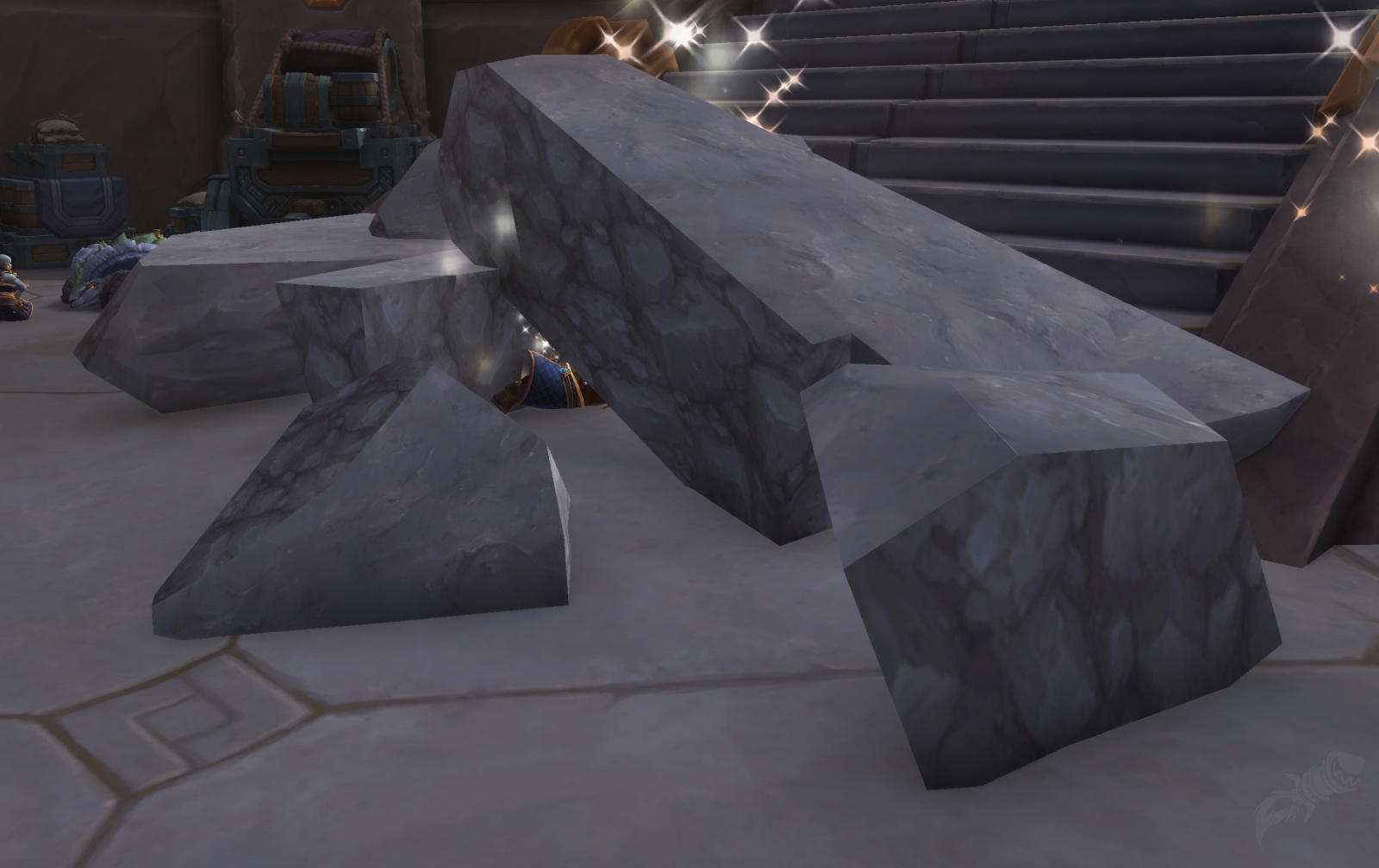 Coreway Rubble - Object - World of Warcraft