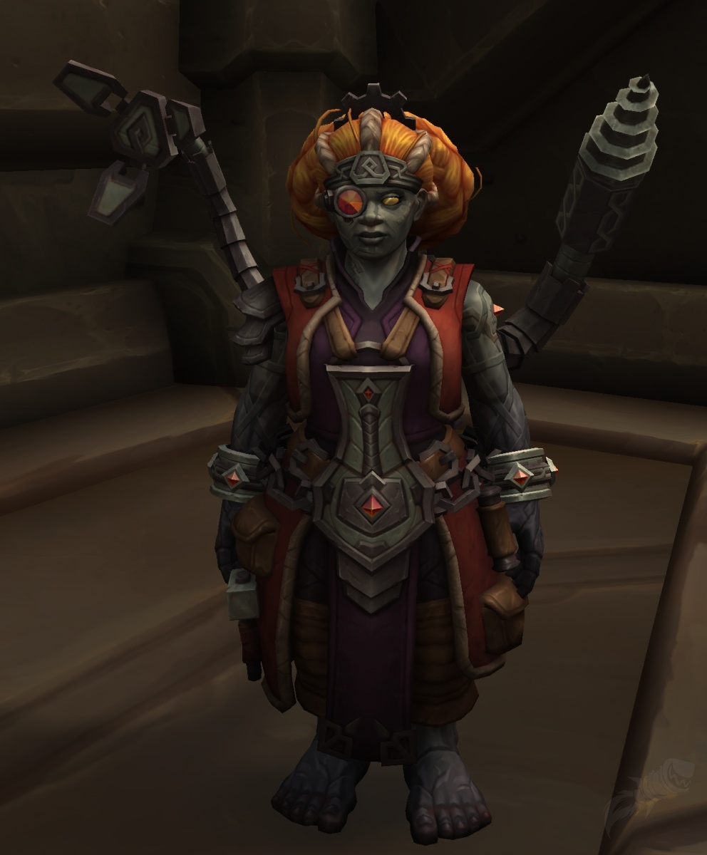 대변자 브린테 - NPC - 월드 오브 워크래프트