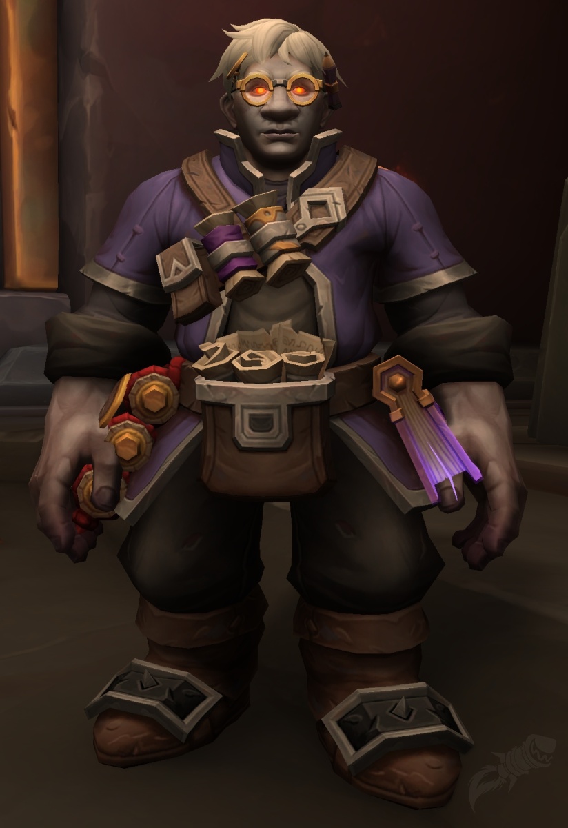 Dagran Thaurissan II - NPC - World of Warcraft