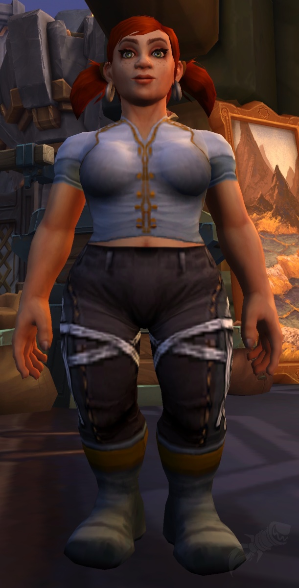 Andee Seabraid - NPC - World of Warcraft