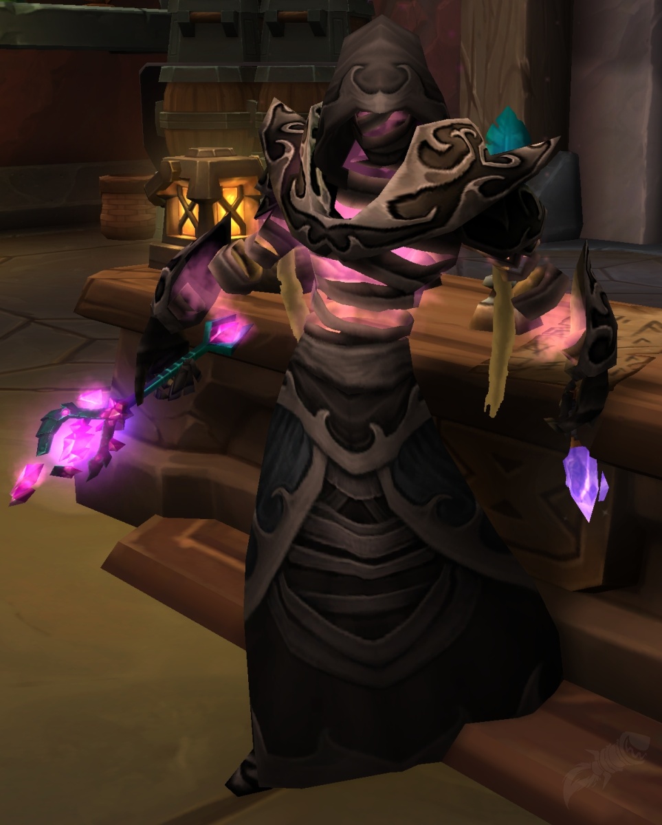 Warpweaver Voxin - NPC - World of Warcraft
