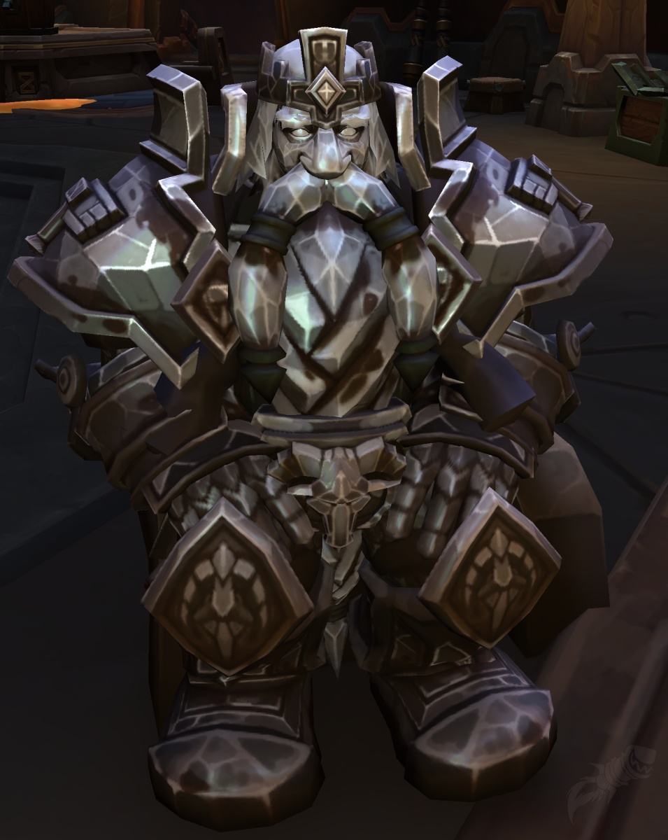 Magni Bronzebeard - NPC - World of Warcraft