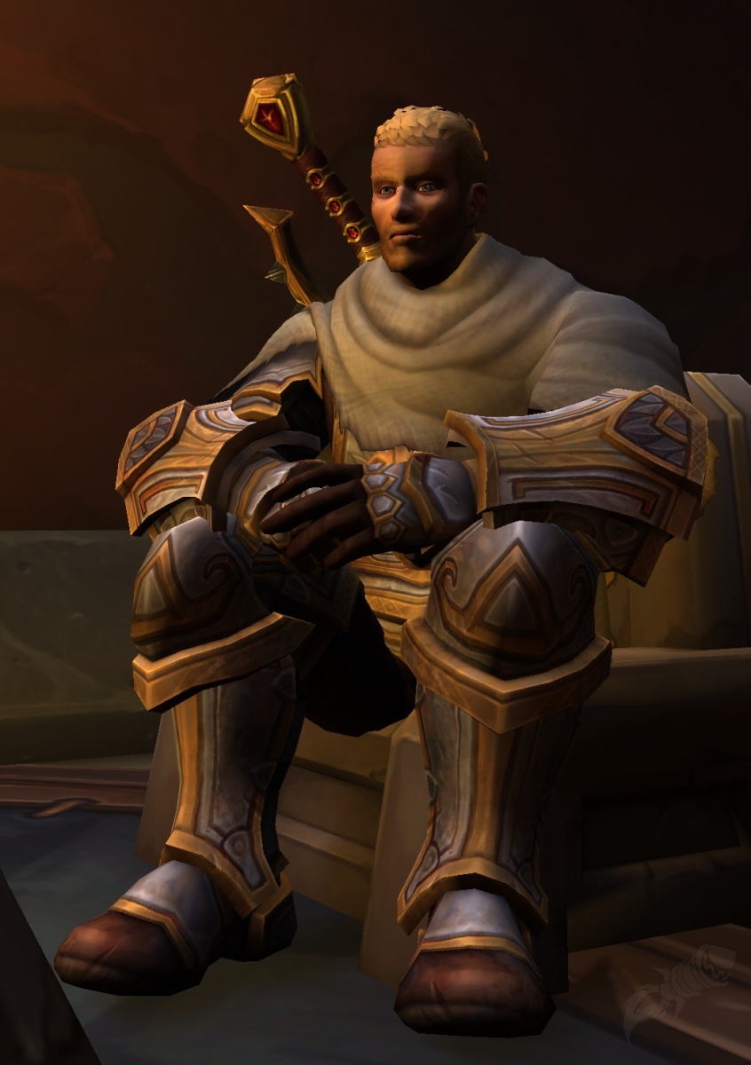 Anduin Wrynn - PNJ - World of Warcraft Anduin Wrynn - PNJ - World of Warcraft