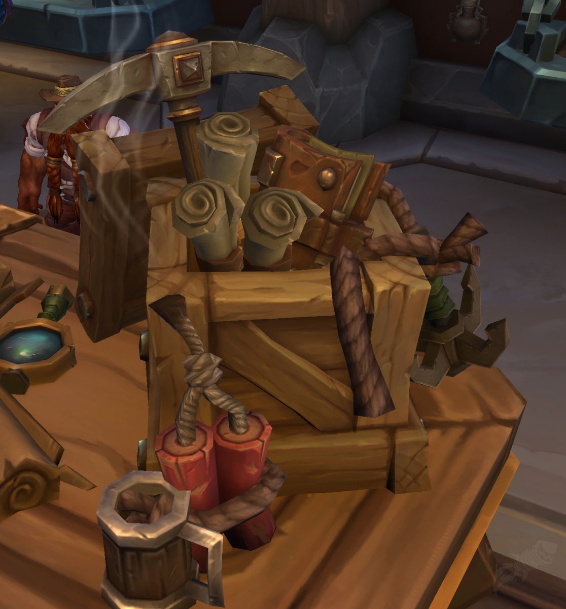 Explorers' League Supplies - NPC - World of Warcraft