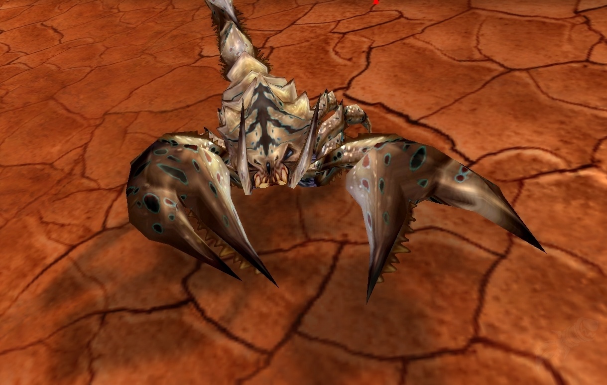 Rasselnder Skorpid - NPC - World of Warcraft: Classic